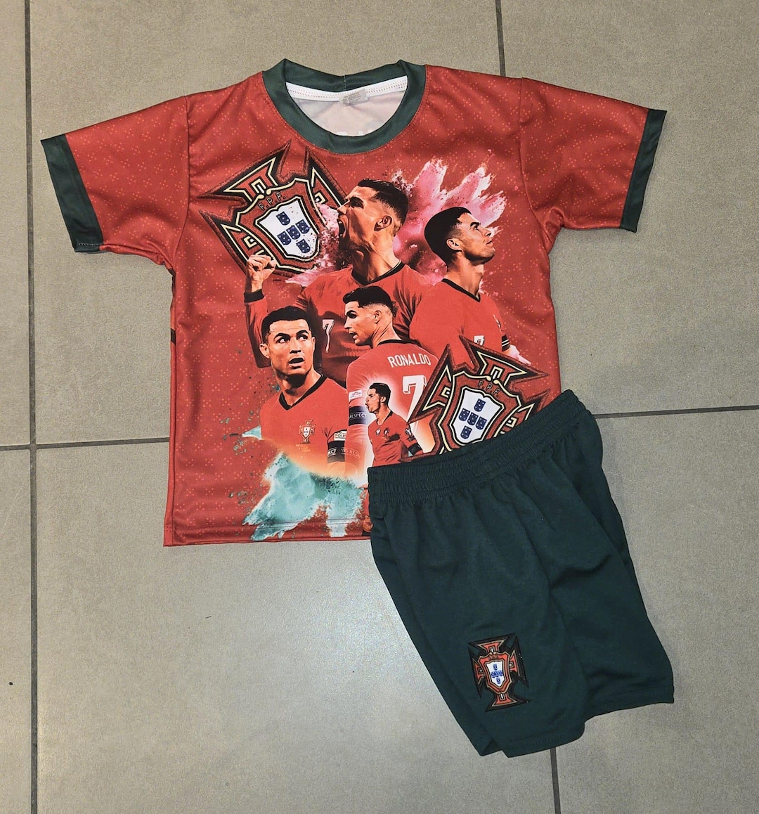 Kids Soccer Custom Ronaldo Premium Kids Uniforms Graphic 2026 - Etsy