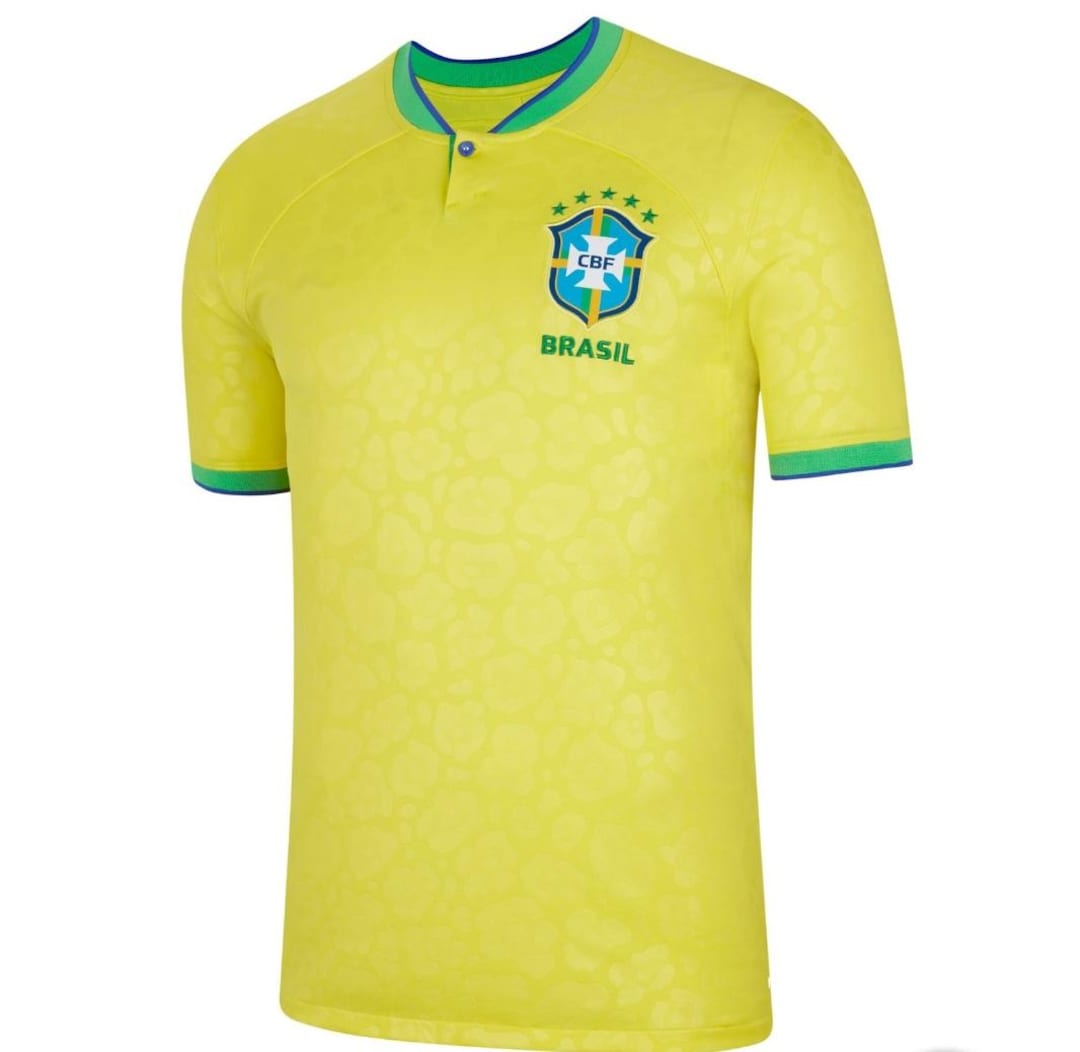 Brazil Home Yellow Amarilla Premium Soccer Jersey 2025 - Etsy