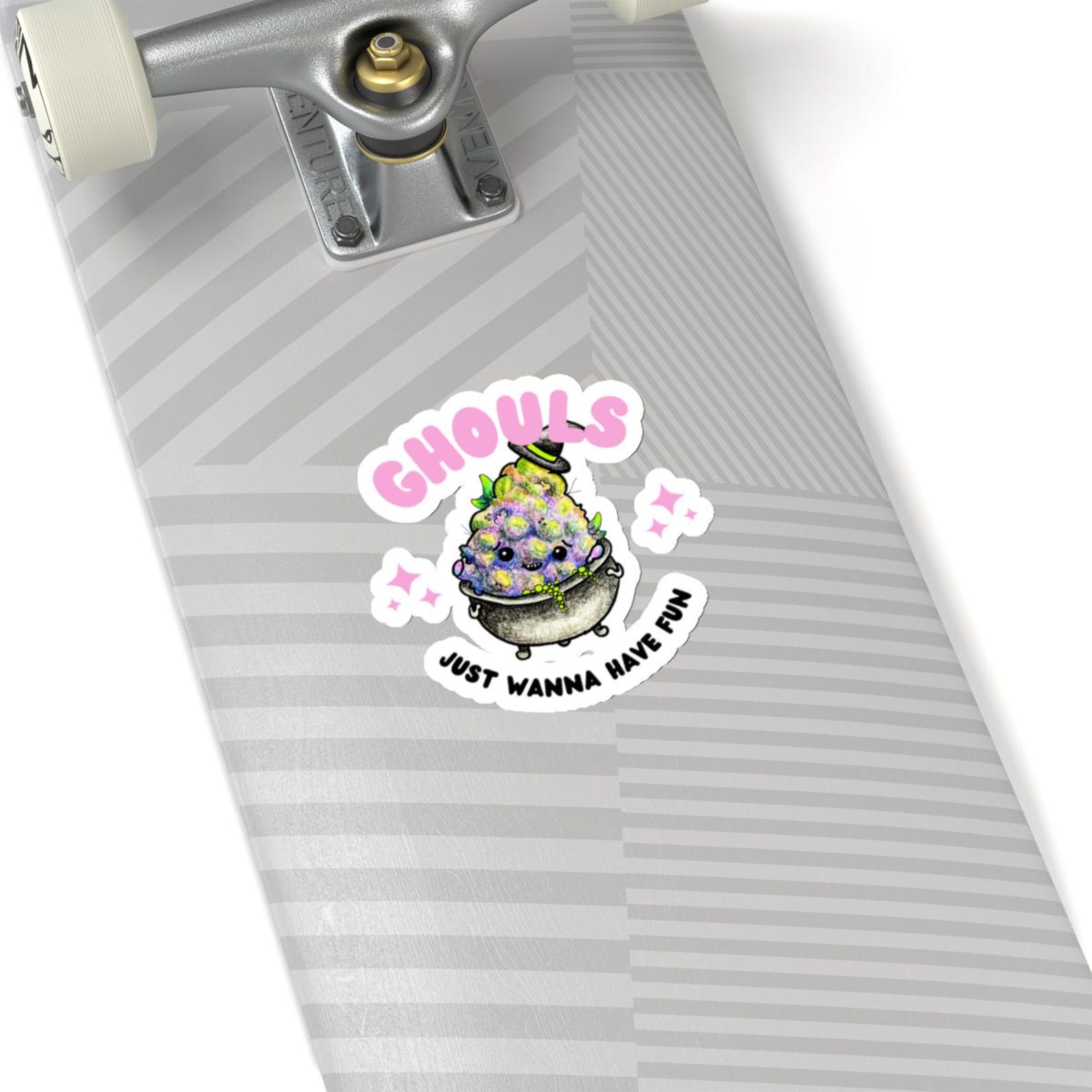 Ghouls Nug Sticker - Etsy