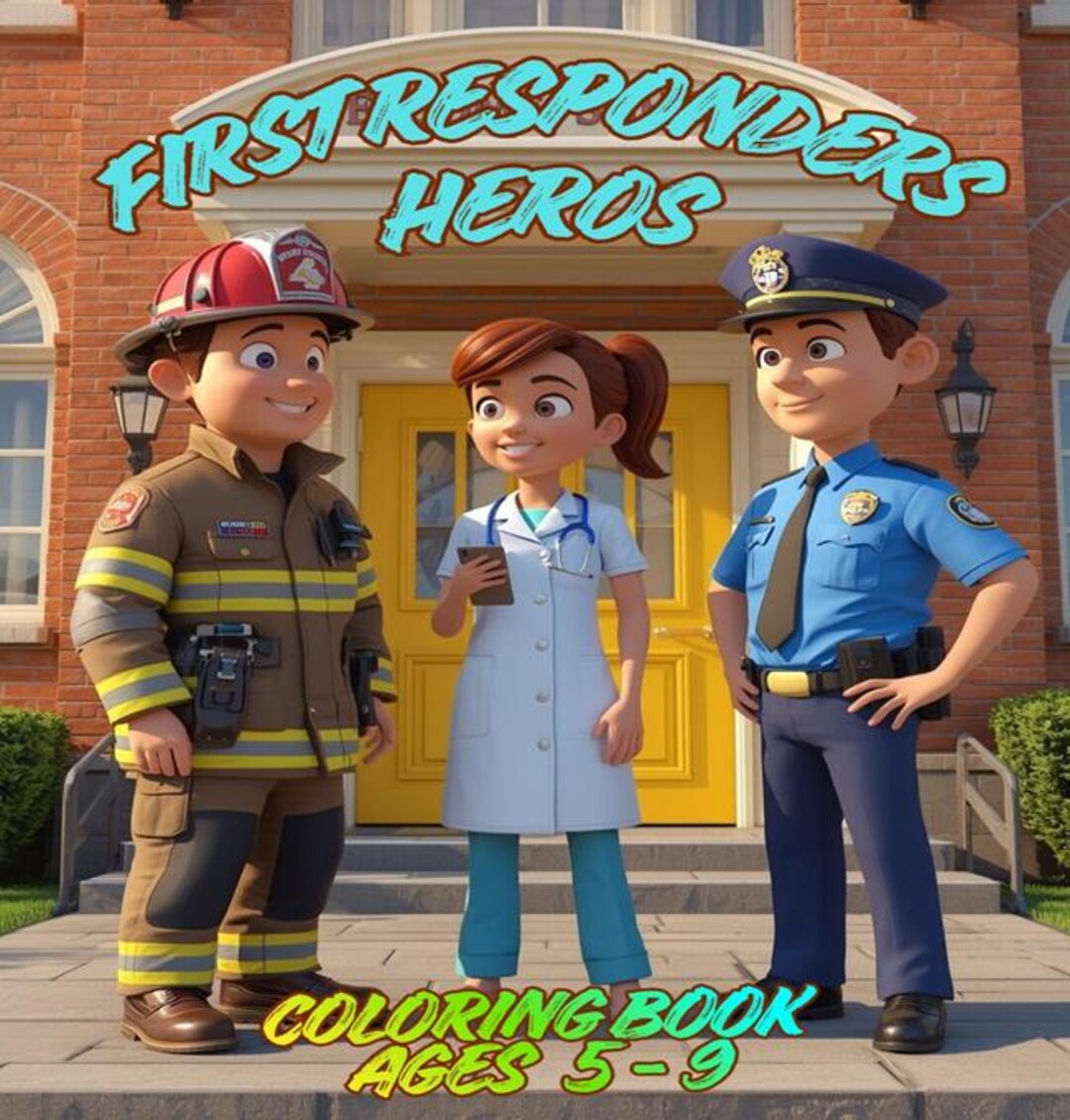 First Responders - Heros – 25 Printable Coloring Pages for Kids ...