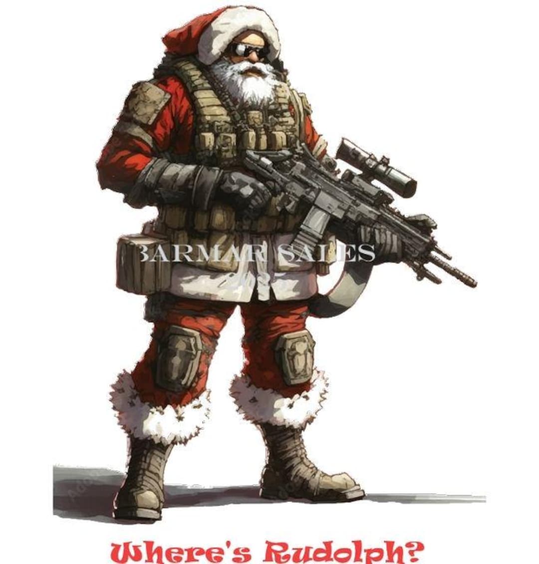 Where's Rudolph? - PNG - Instant Digital Download - Etsy