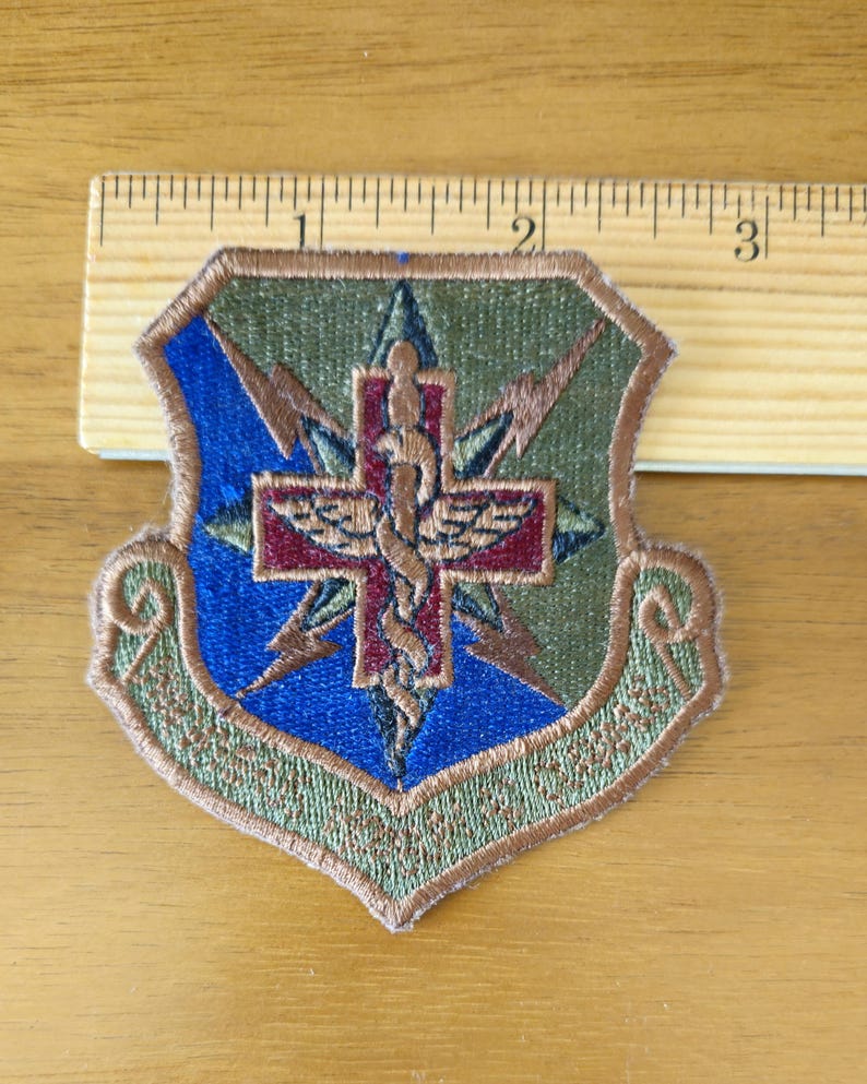 Vintage U.S. Air Force Military Medical Patch never Used Sew On - Etsy