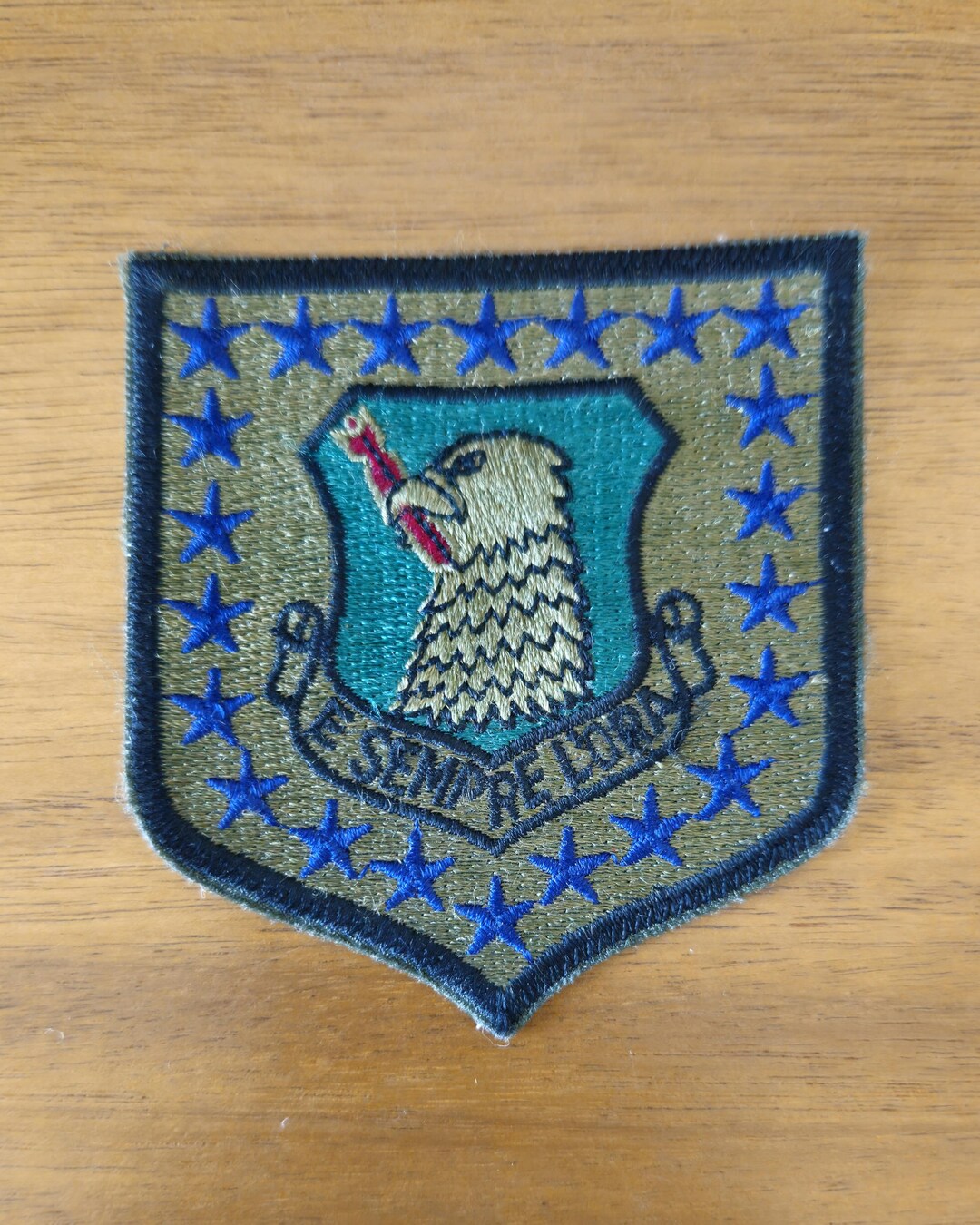 Vintage 96th Bomb Wing U.S. Air Force Patch, Iron or Sew On, Never Used ...