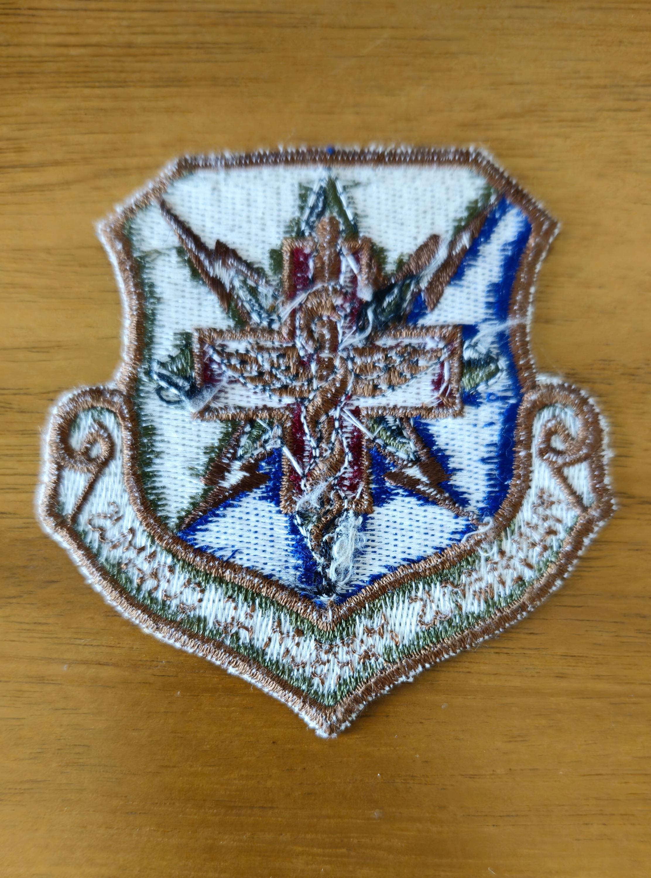 Vintage U.S. Air Force Military Medical Patch never Used Sew On - Etsy