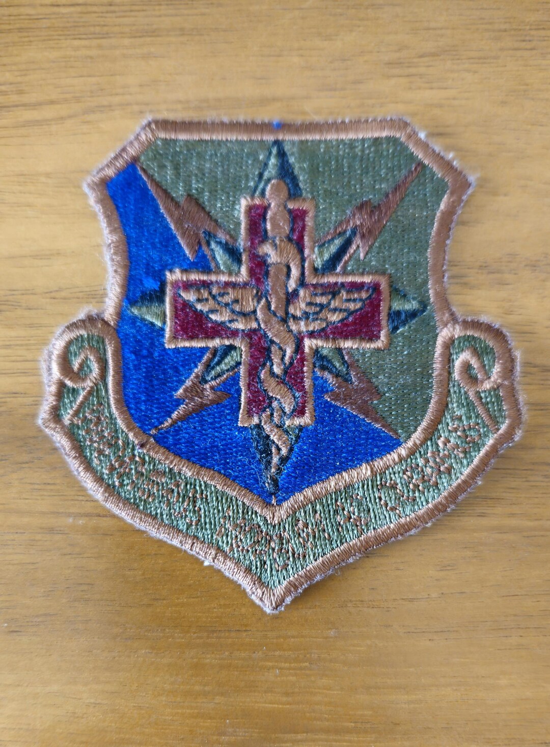 Vintage U.S. Air Force Military Medical Patch never Used Sew On - Etsy
