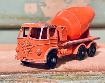 Matchbox Toy Cement Mixer Vintage - Etsy