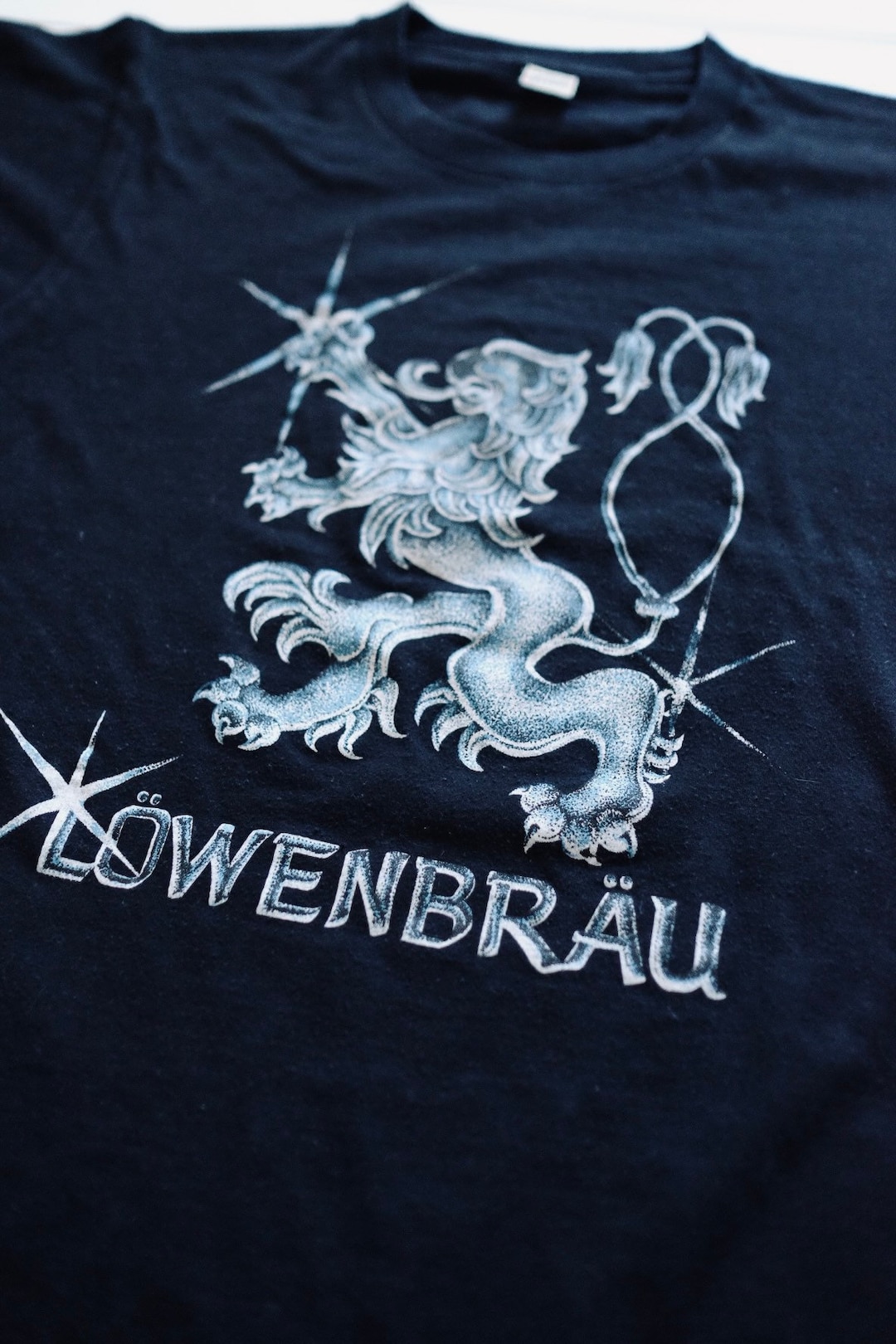 Vintage 80s Lowenbrau T-shirt - Etsy