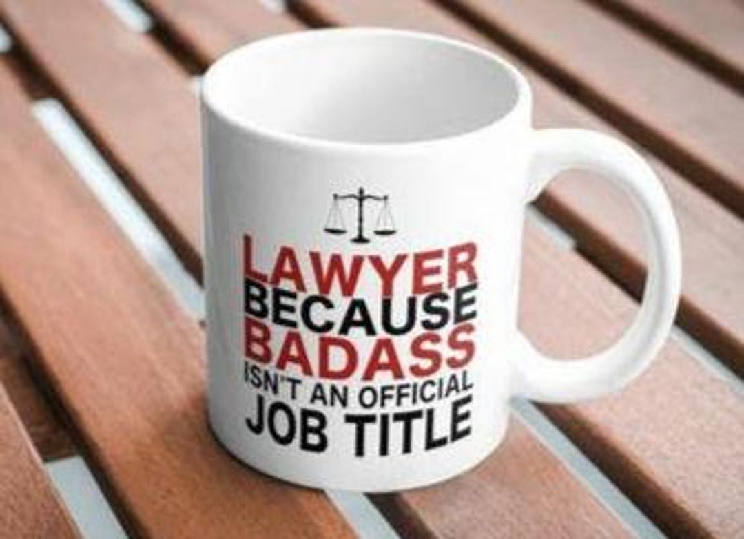 Lawyer Badass - Etsy