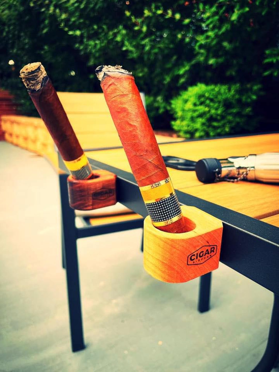 Magnetic Cigar Holder - Etsy