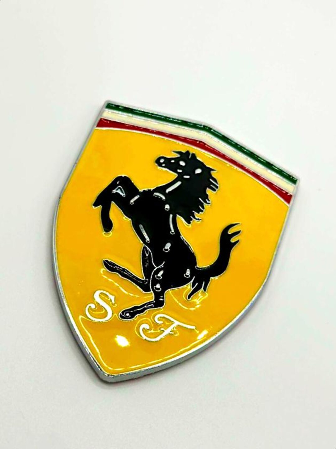 Ferrari Fender Emblem Badge 3d Replacement for Rari 488 458 Gto Gtb ...