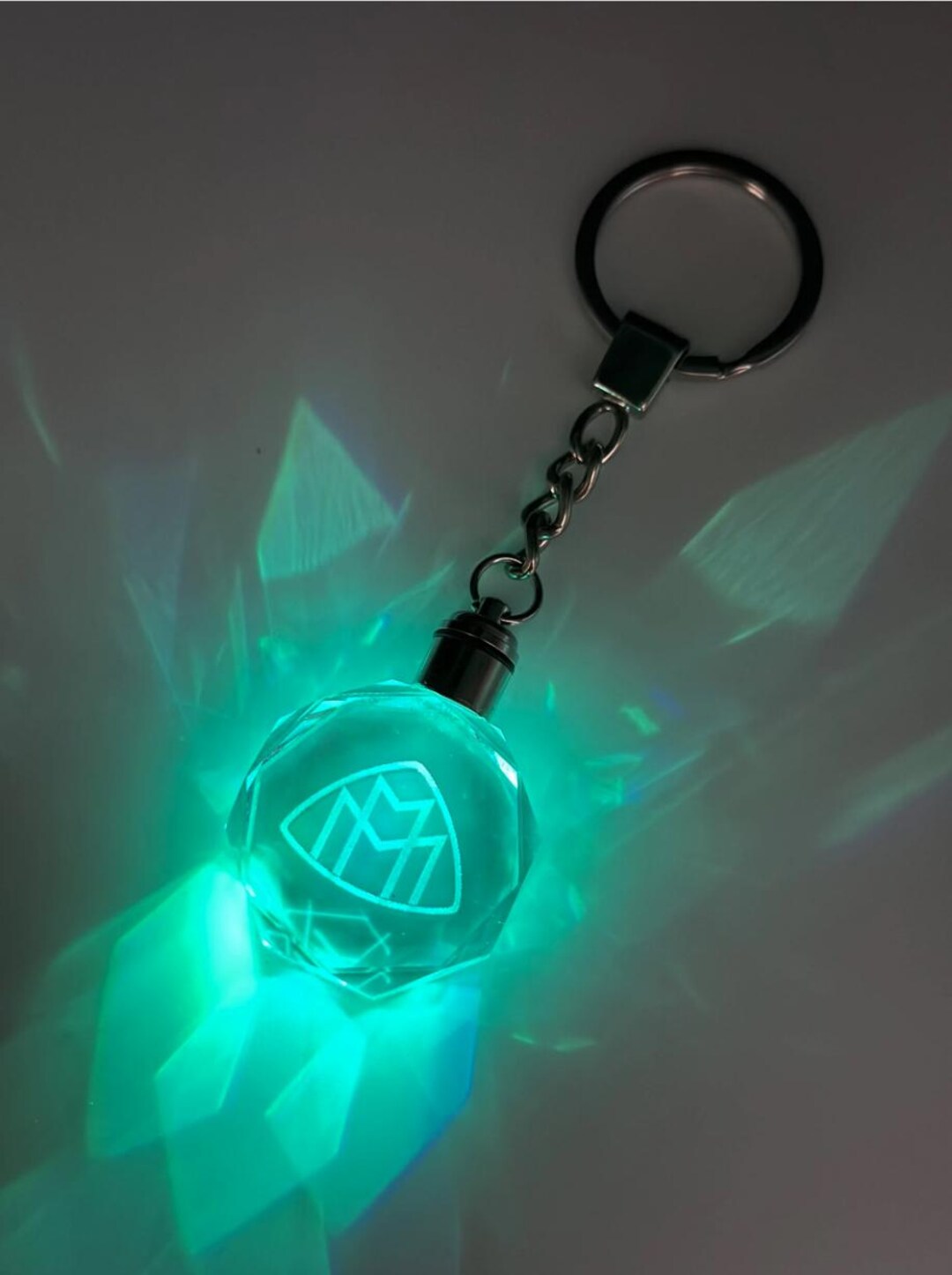 Maybach Car LED Crystal Light Cute Keychain Gift for Car Lovers ...