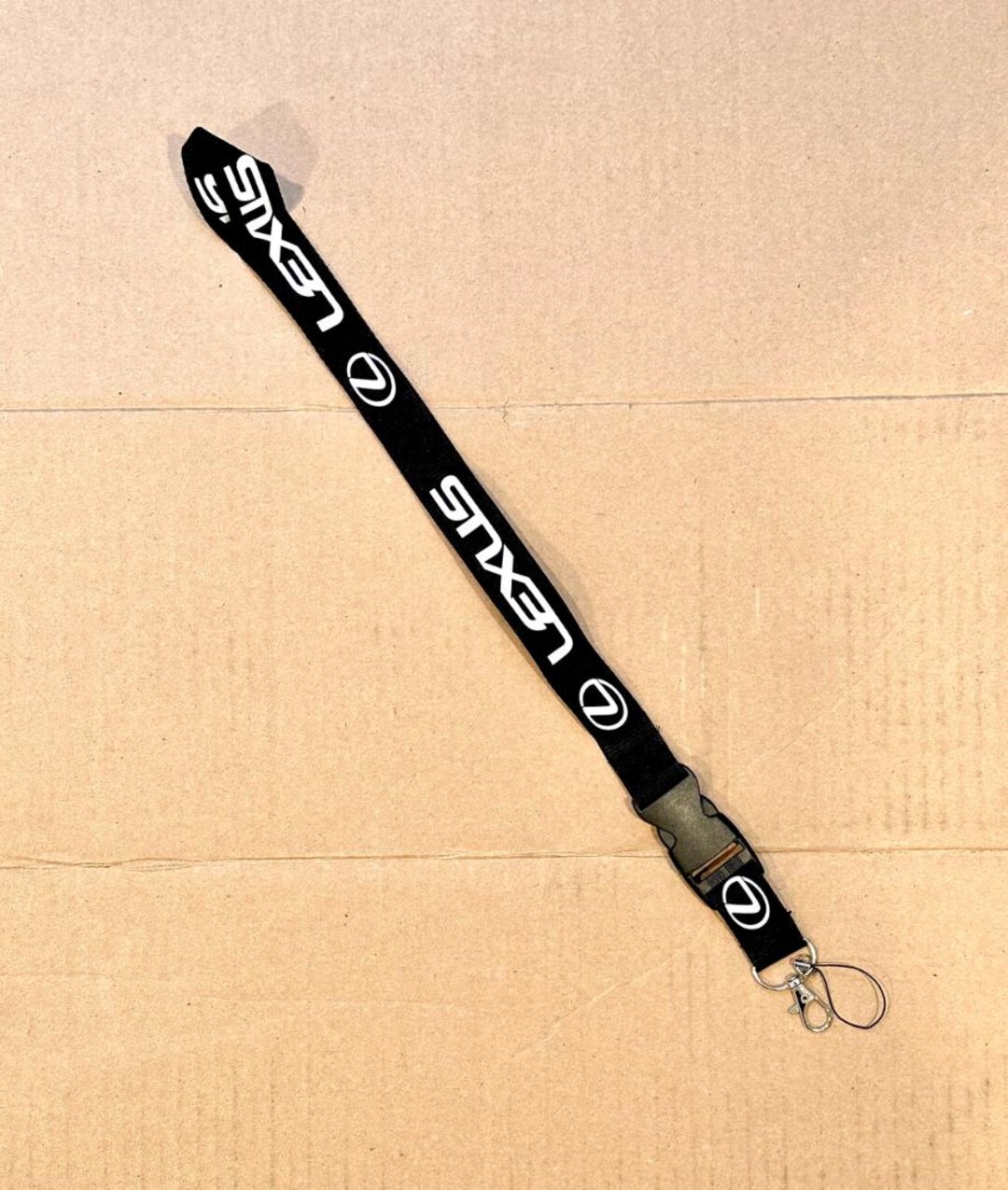 Lexus Logo Emblem Nameplate, Black Lexus Lanyard for Keys ID Card Badge ...