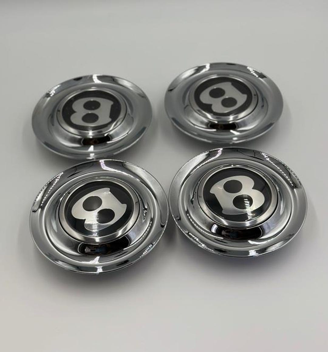 Chrome Bentley Floating Wheel Center Caps, Durable Wheel Center Caps ...