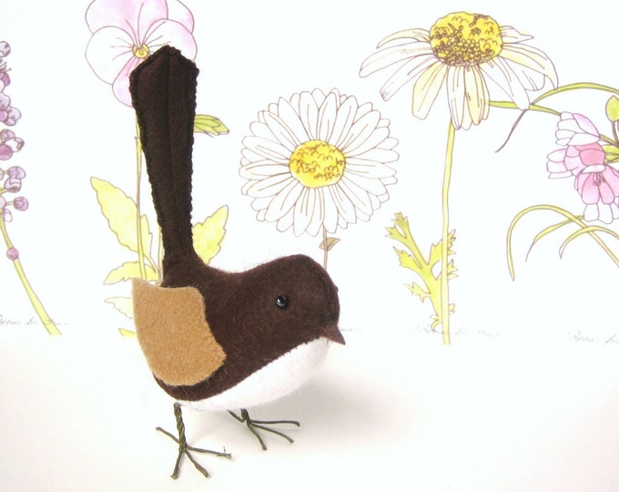 The Pretty Wren PDF Pattern and Instructions - Etsy