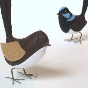 The Pretty Wren PDF Pattern and Instructions --INSTANT DOWNLOAD-- - Etsy