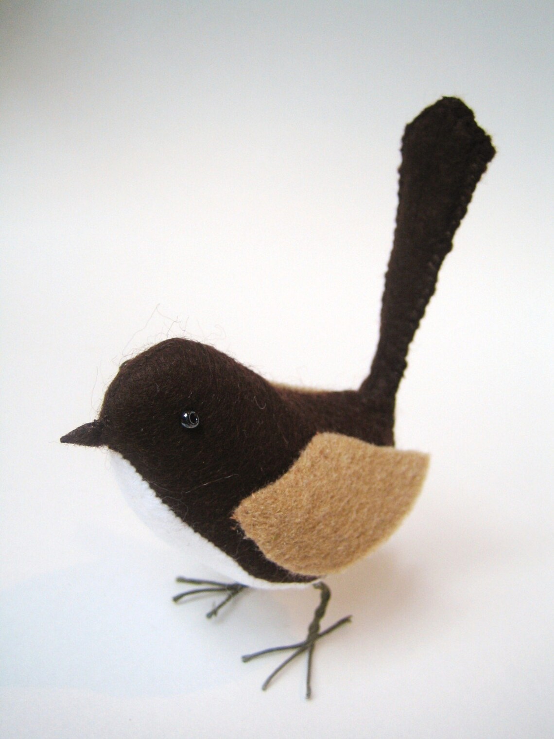 The Pretty Wren PDF Pattern and Instructions INSTANT | Etsy