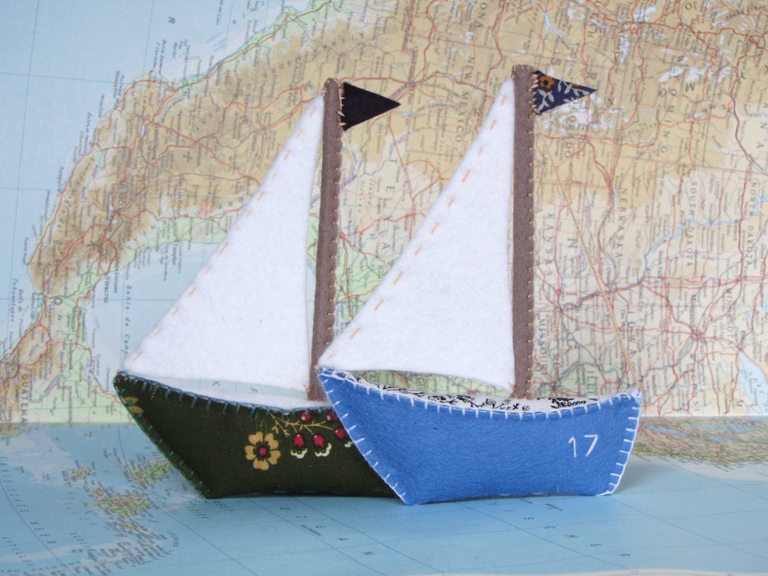 The Little Boat PDF Pattern and Instructions --INSTANT DOWNLOAD-- - Etsy
