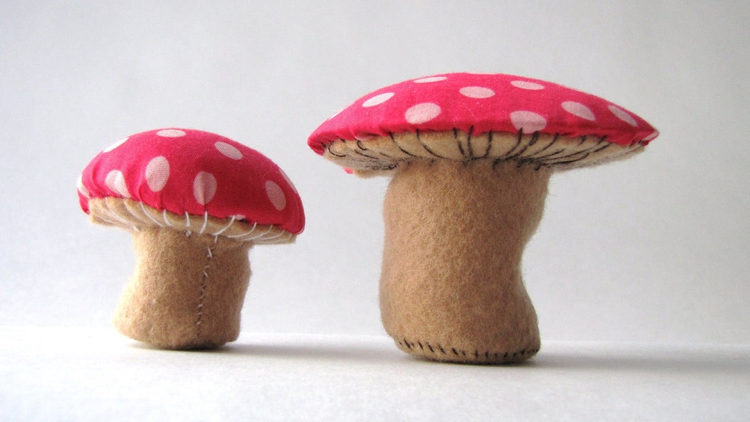 The Terrific Toadstool PDF Pattern and Instructions --INSTANT DOWNLOAD ...