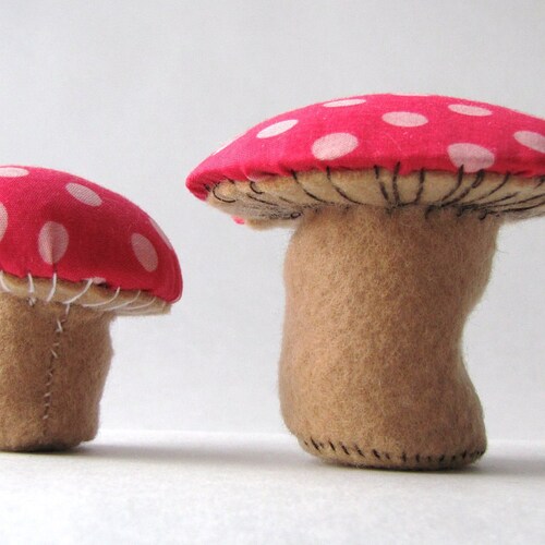 The Terrific Toadstool PDF Pattern and Instructions INSTANT - Etsy