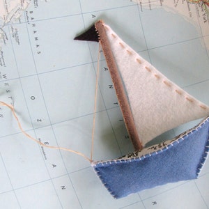The Little Boat PDF Pattern and Instructions --INSTANT DOWNLOAD-- - Etsy