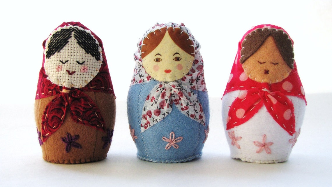 The Sweet Babushka Baby's Rattle PDF Pattern and Instructions --INSTANT ...