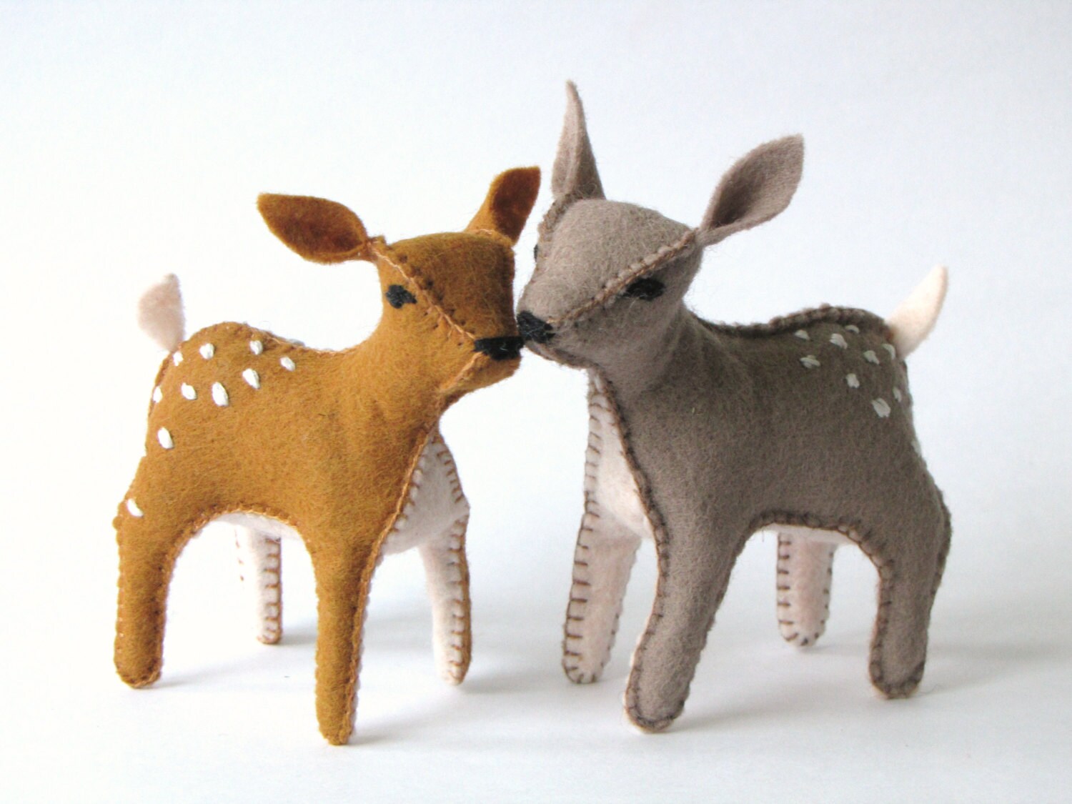 Hello My Deer DIY Pdf Pattern and Instructions INSTANT - Etsy