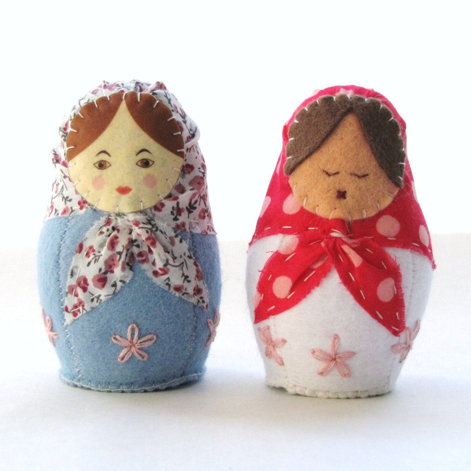 The Sweet Babushka Baby's Rattle PDF Pattern and Instructions --INSTANT ...