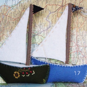 The Little Boat PDF Pattern and Instructions --INSTANT DOWNLOAD-- - Etsy