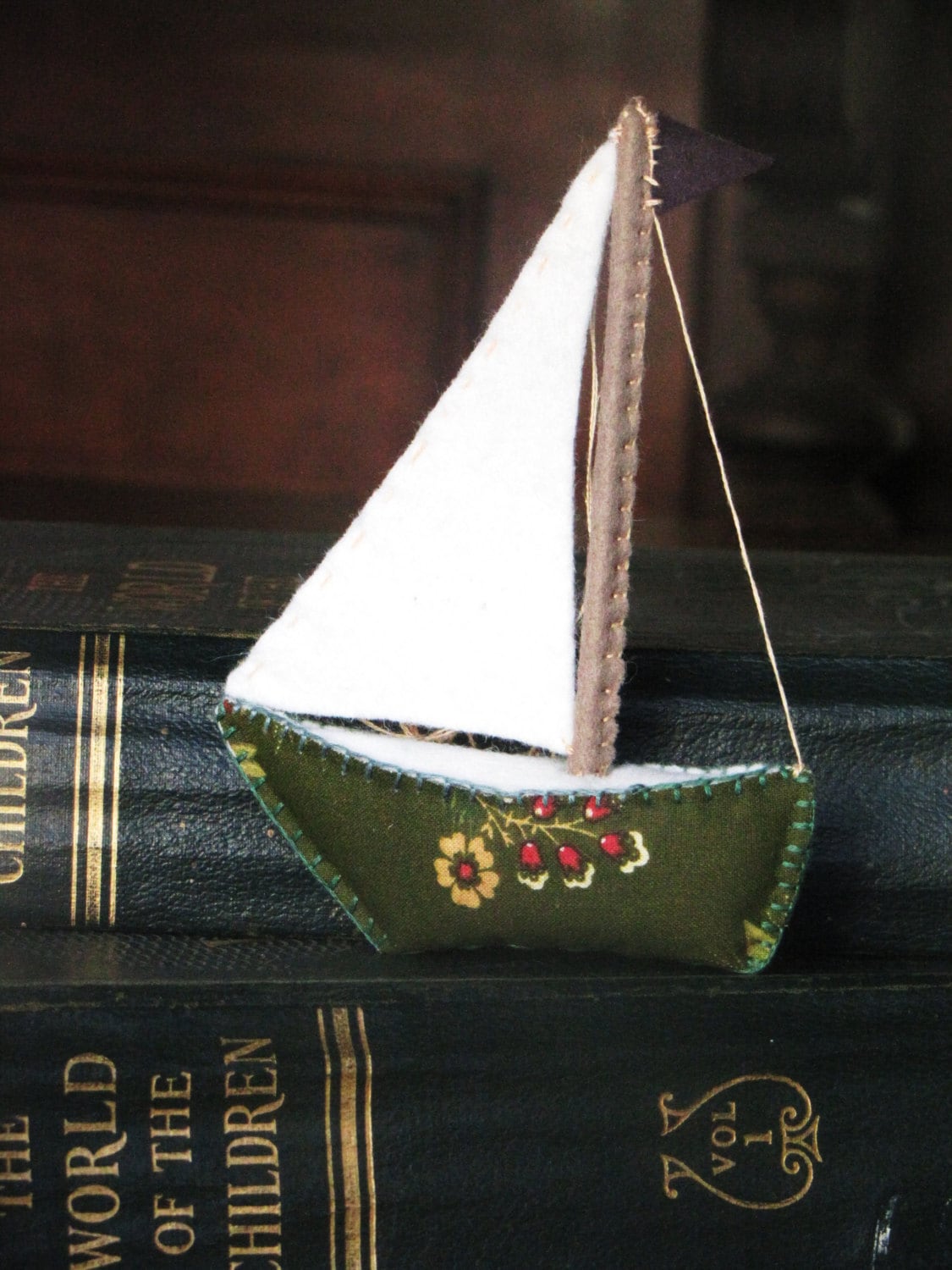 The Little Boat PDF Pattern and Instructions INSTANT - Etsy