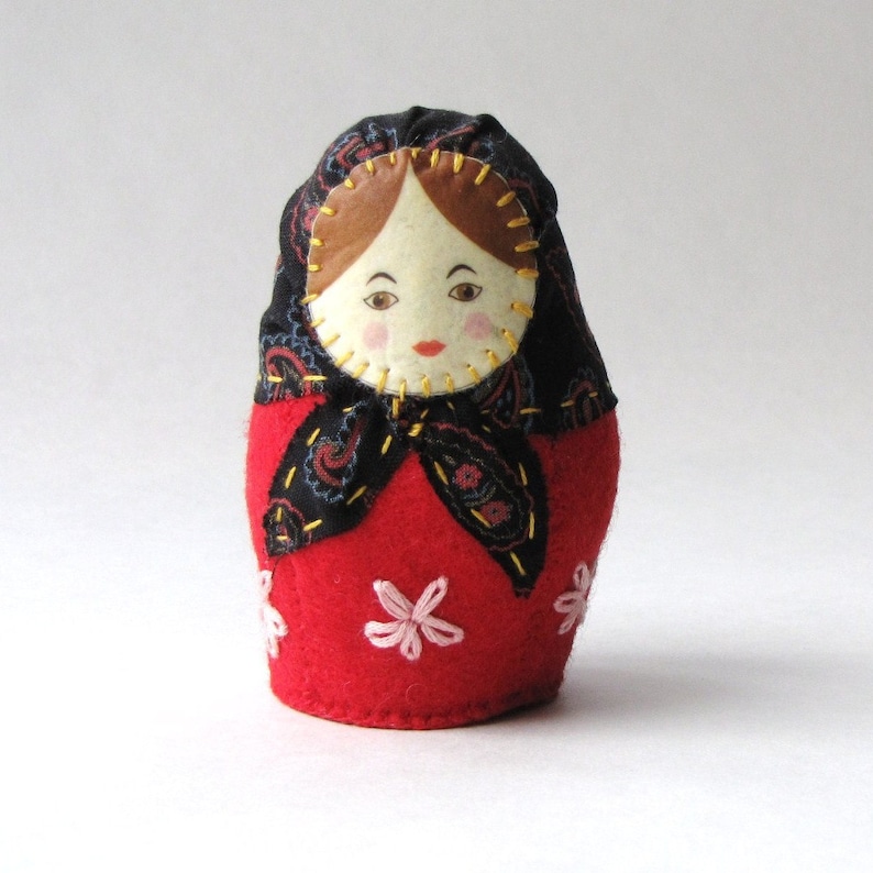 The Sweet Babushka Baby's Rattle PDF Pattern and Instructions --INSTANT ...