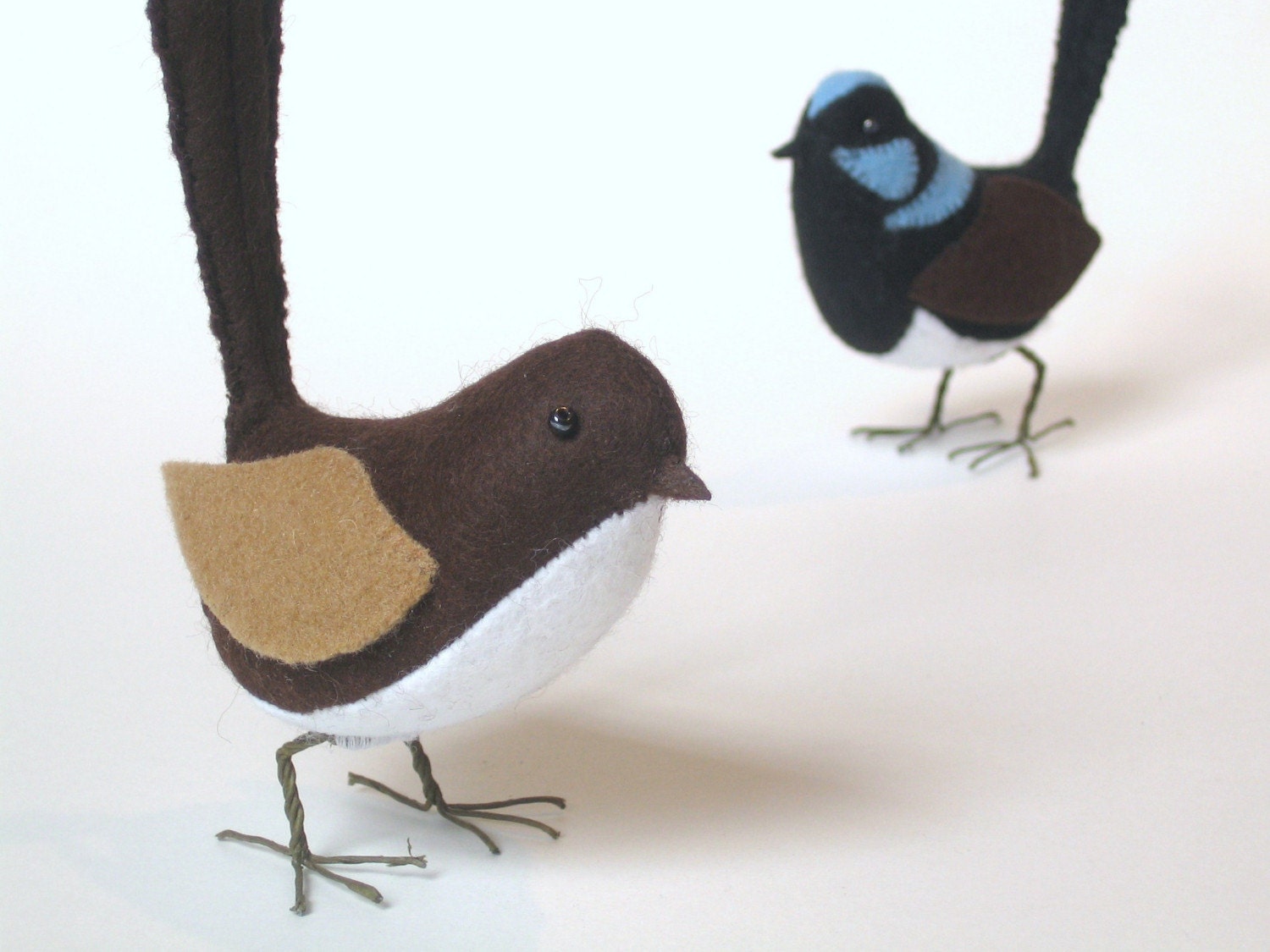 The Pretty Wren PDF Pattern and Instructions INSTANT | Etsy