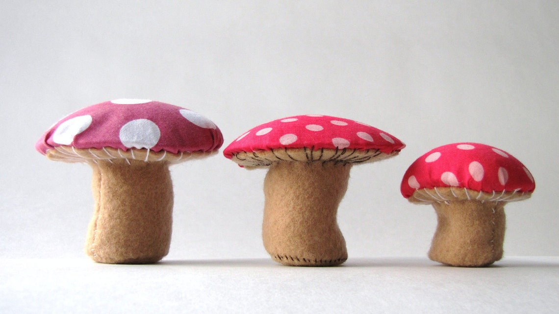 The Terrific Toadstool PDF Pattern and Instructions INSTANT - Etsy