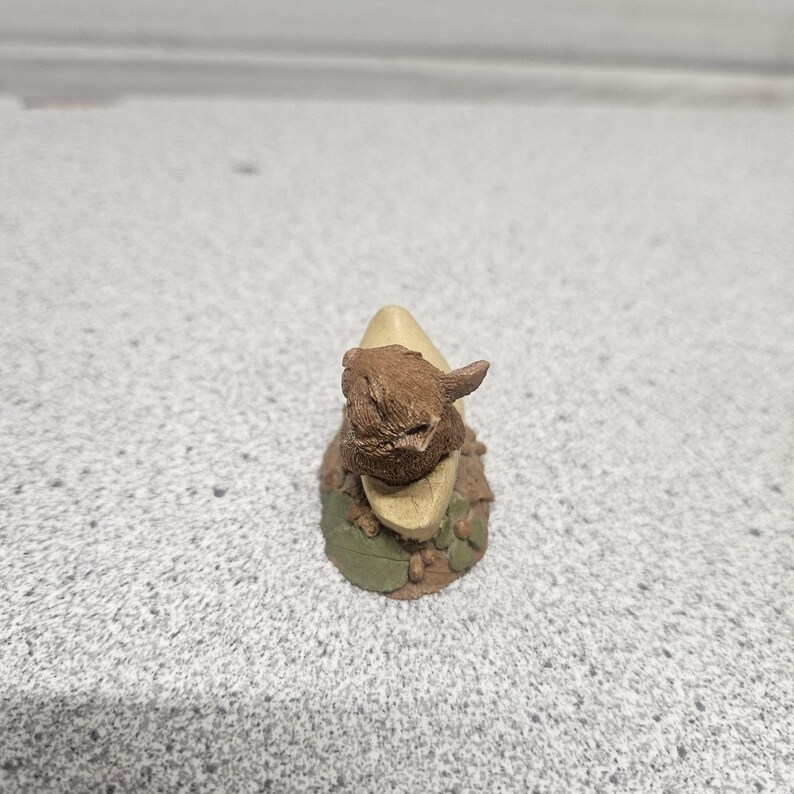 Tom Clark Gnome Figurine Vtg Sculpture Elf SIGNED Miniature Go Dutch ...