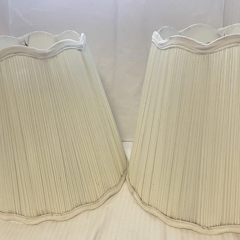 Scallop Lamp Shade - Etsy