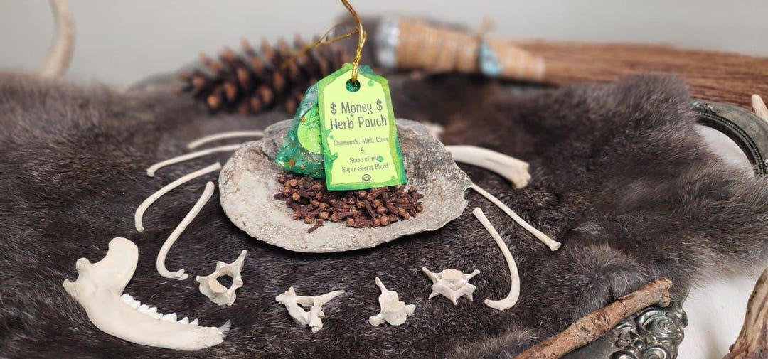 Money Herb Pouch - Attract Wealth and Prosperity With Our Money Herb ...