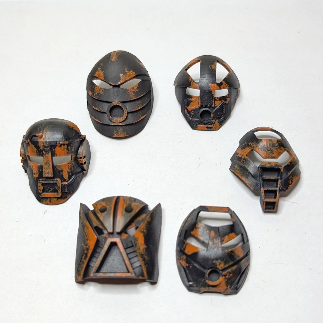 Bionicle Infected 2001 Turaga Kanohi MADE TO ORDER - Etsy