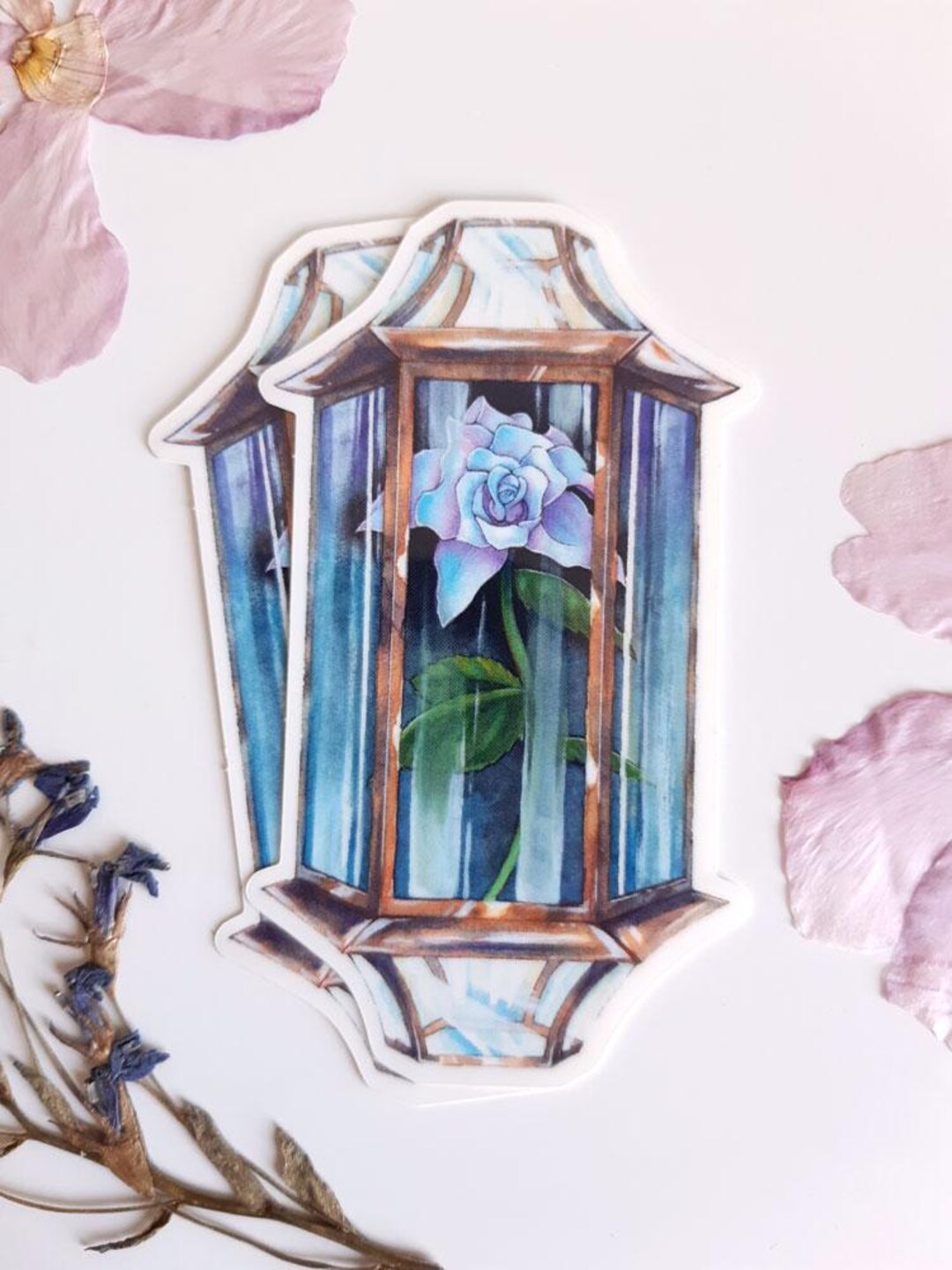 BTS Smeraldo Flower Sticker, K-pop Merch Sticker - Etsy