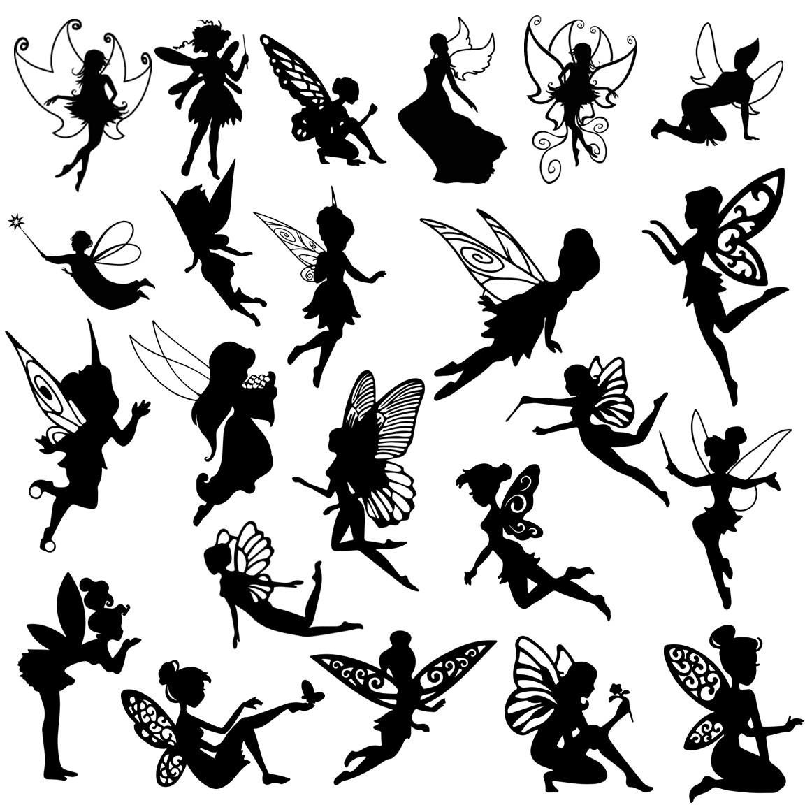 Magic Fairy 300+ SVG & PNG Bundle - Etsy