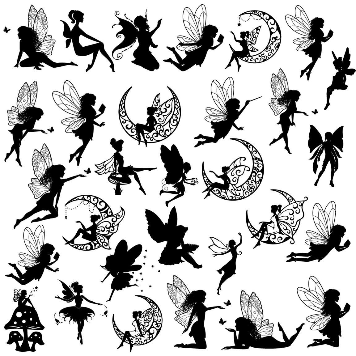 Magic Fairy 300+ SVG & PNG Bundle - Etsy