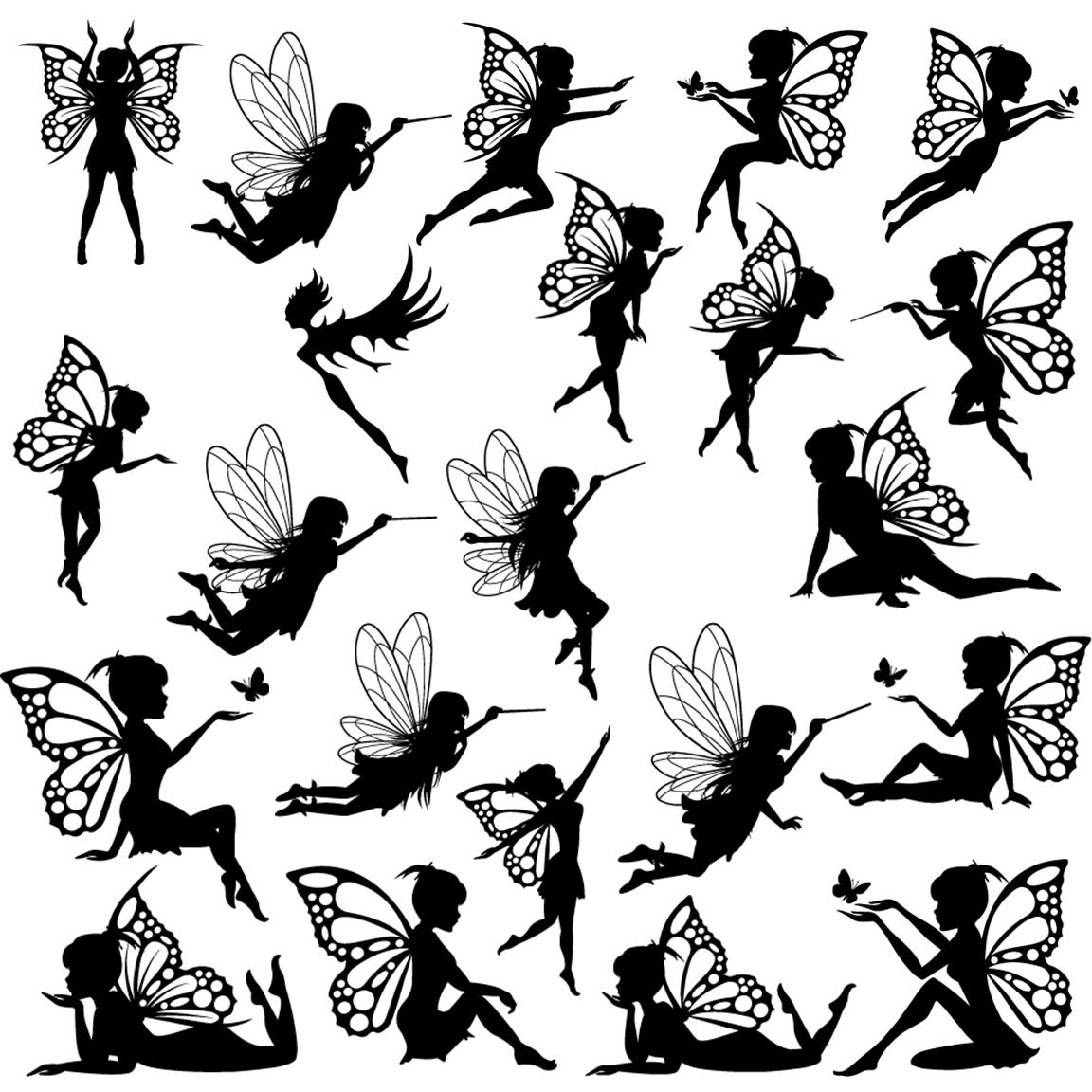 Magic Fairy 300+ SVG & PNG Bundle - Etsy