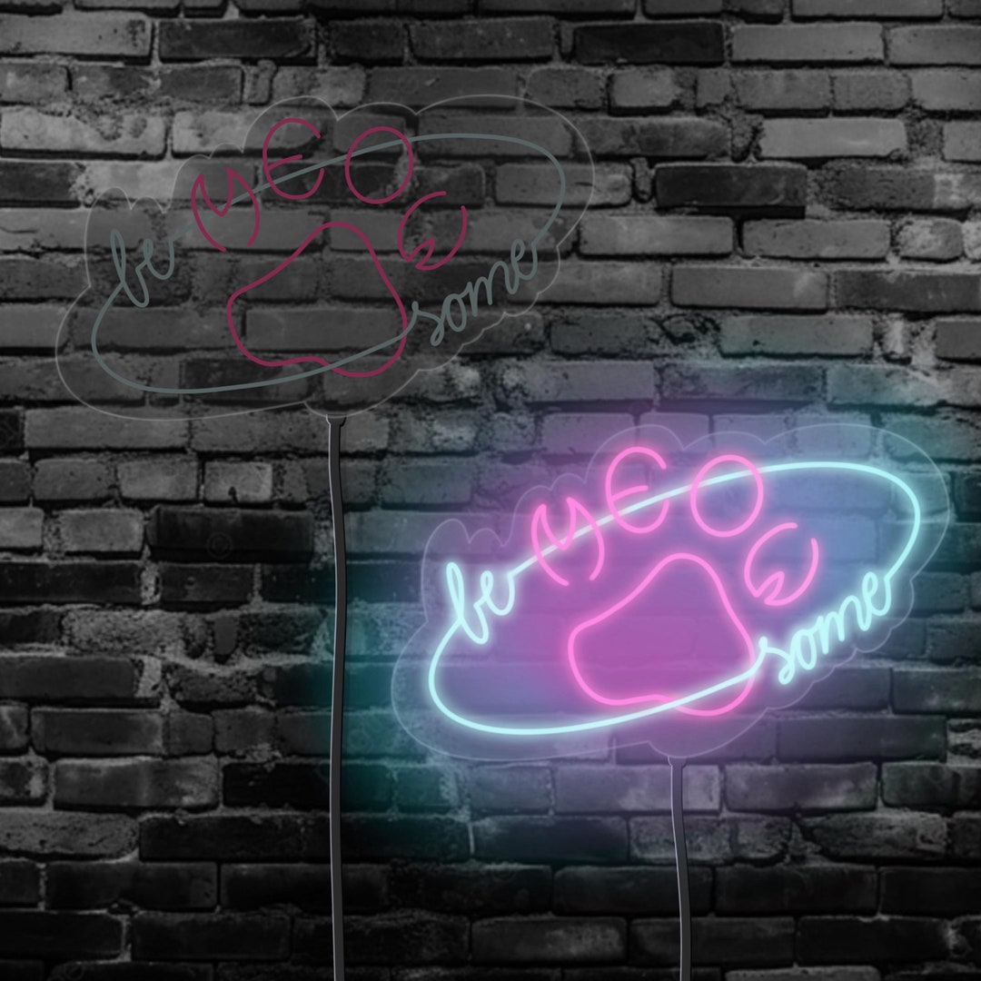 2D Vtuber Asset - Neon Sign (!desired Design!) - Etsy