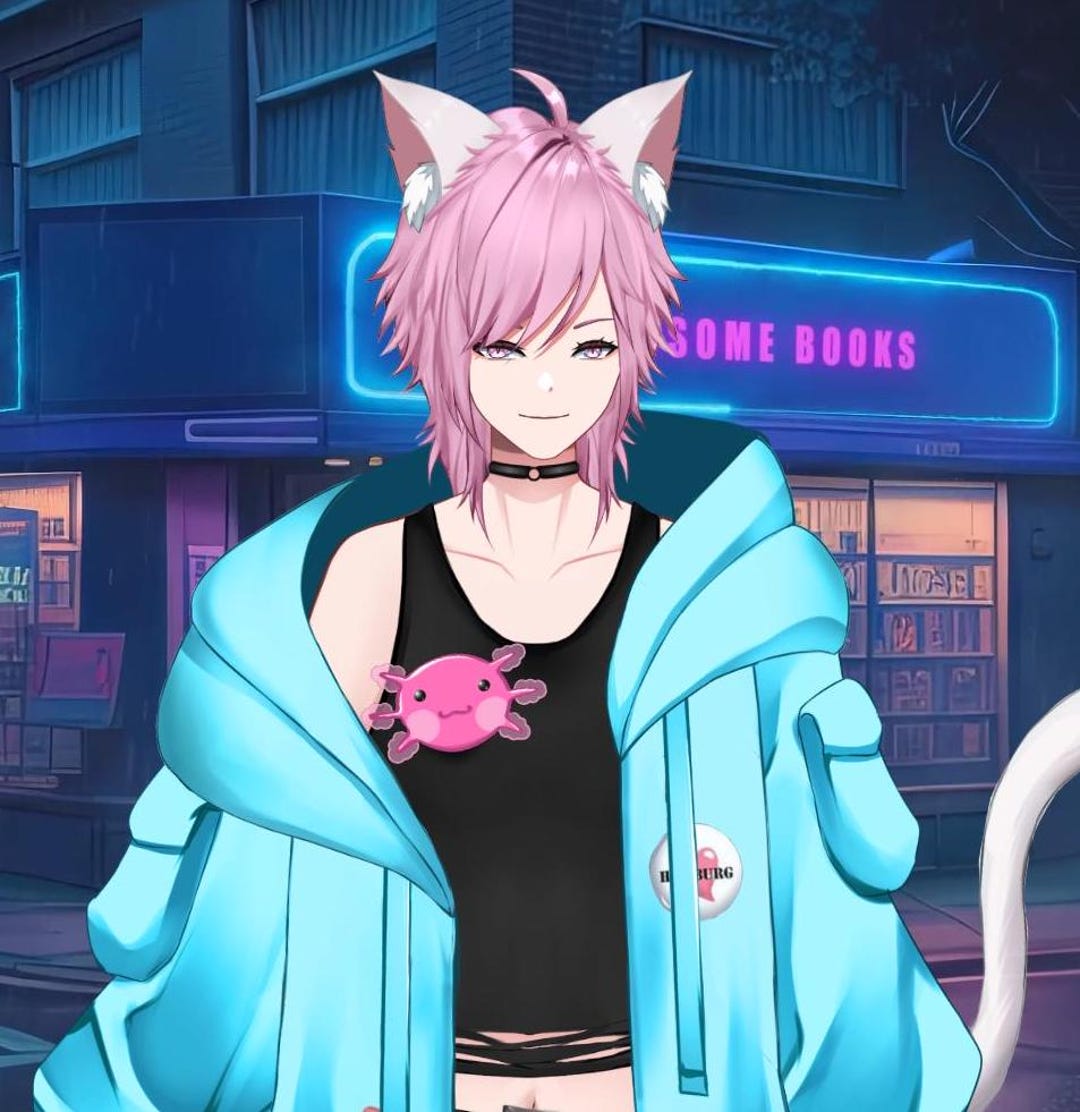 2D Vtuber Asset - Loddlenaut Buddy - Etsy