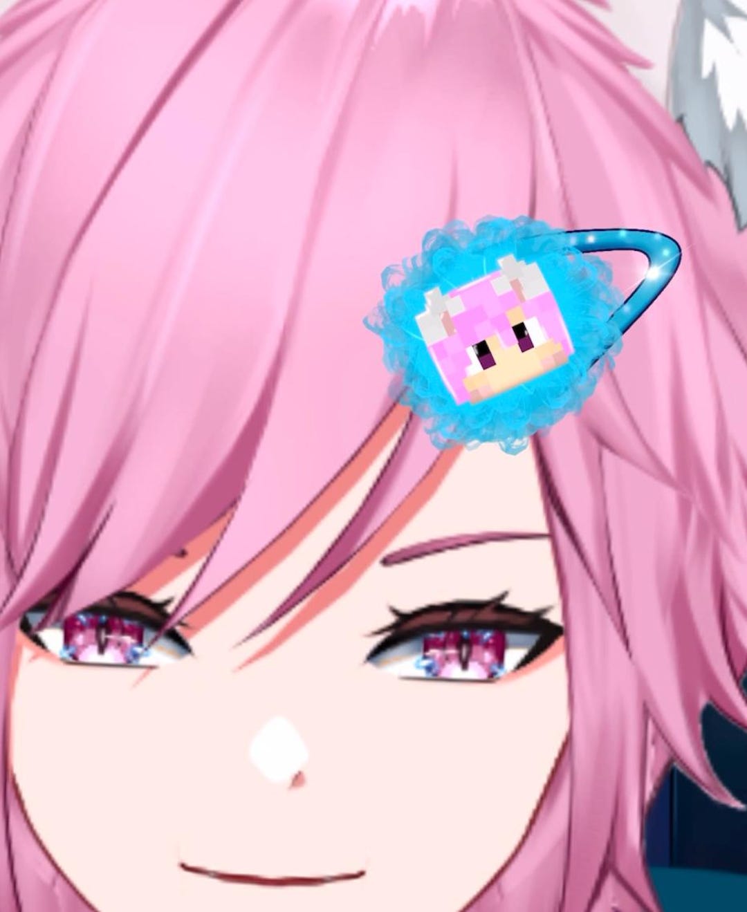 2D Vtuber Asset Minecraft your Very Own Skin Hairclip Commission - Etsy