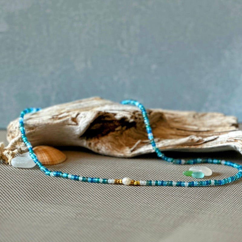 Beach Style Necklace - Etsy