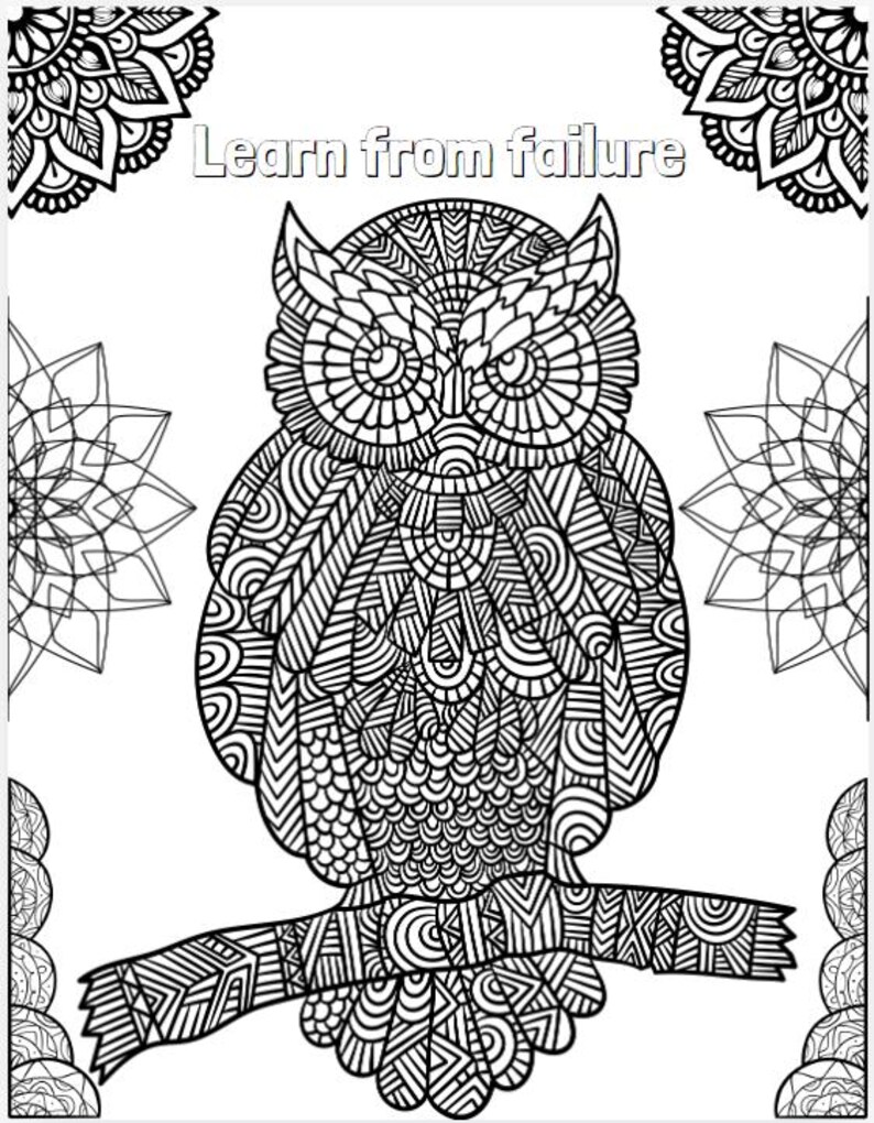 Animal Coloring Pages - Etsy Canada