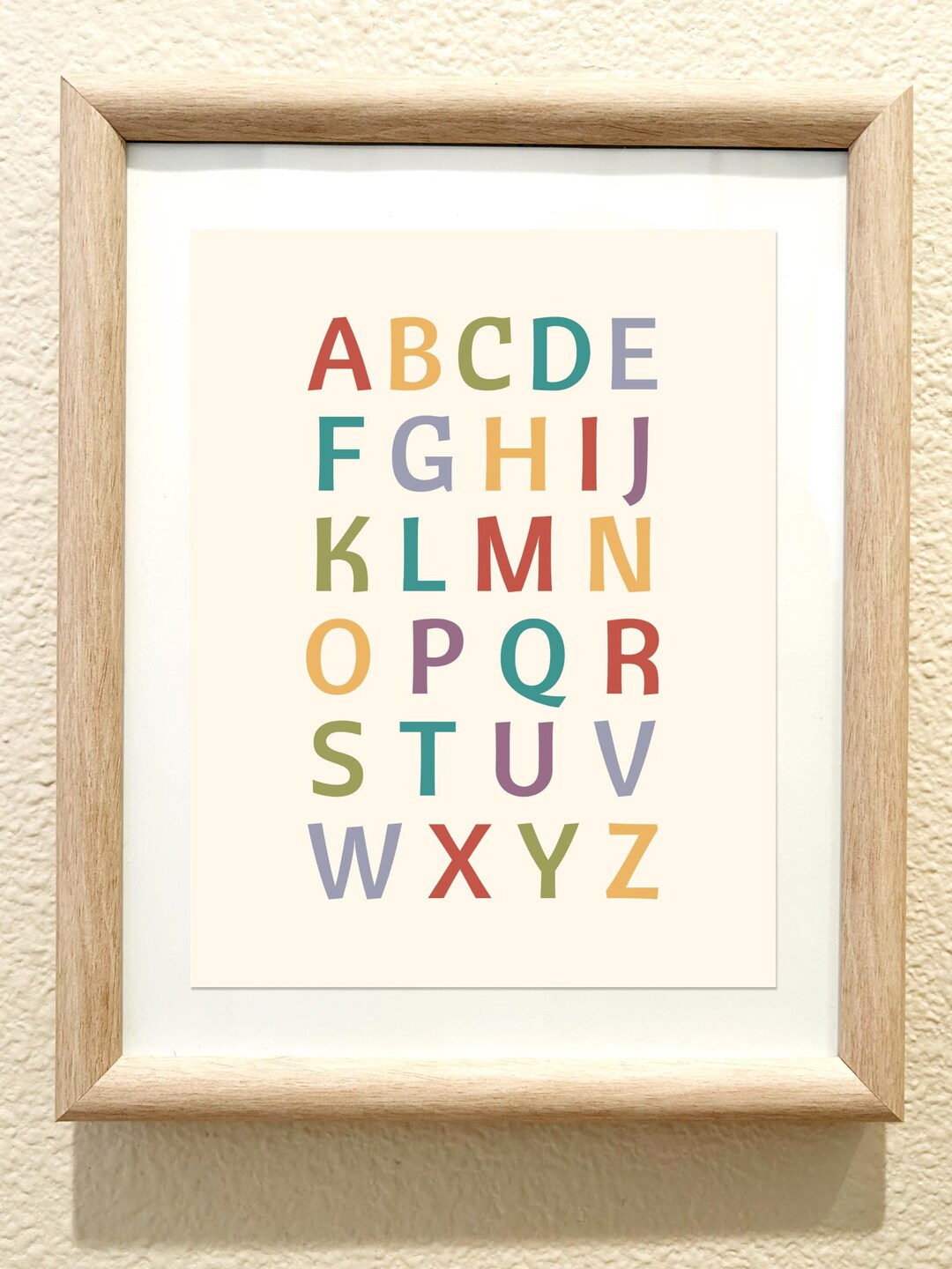 Abcs Classroom Poster, Abcs Vintage Classroom Poster, Alphabet Poster ...