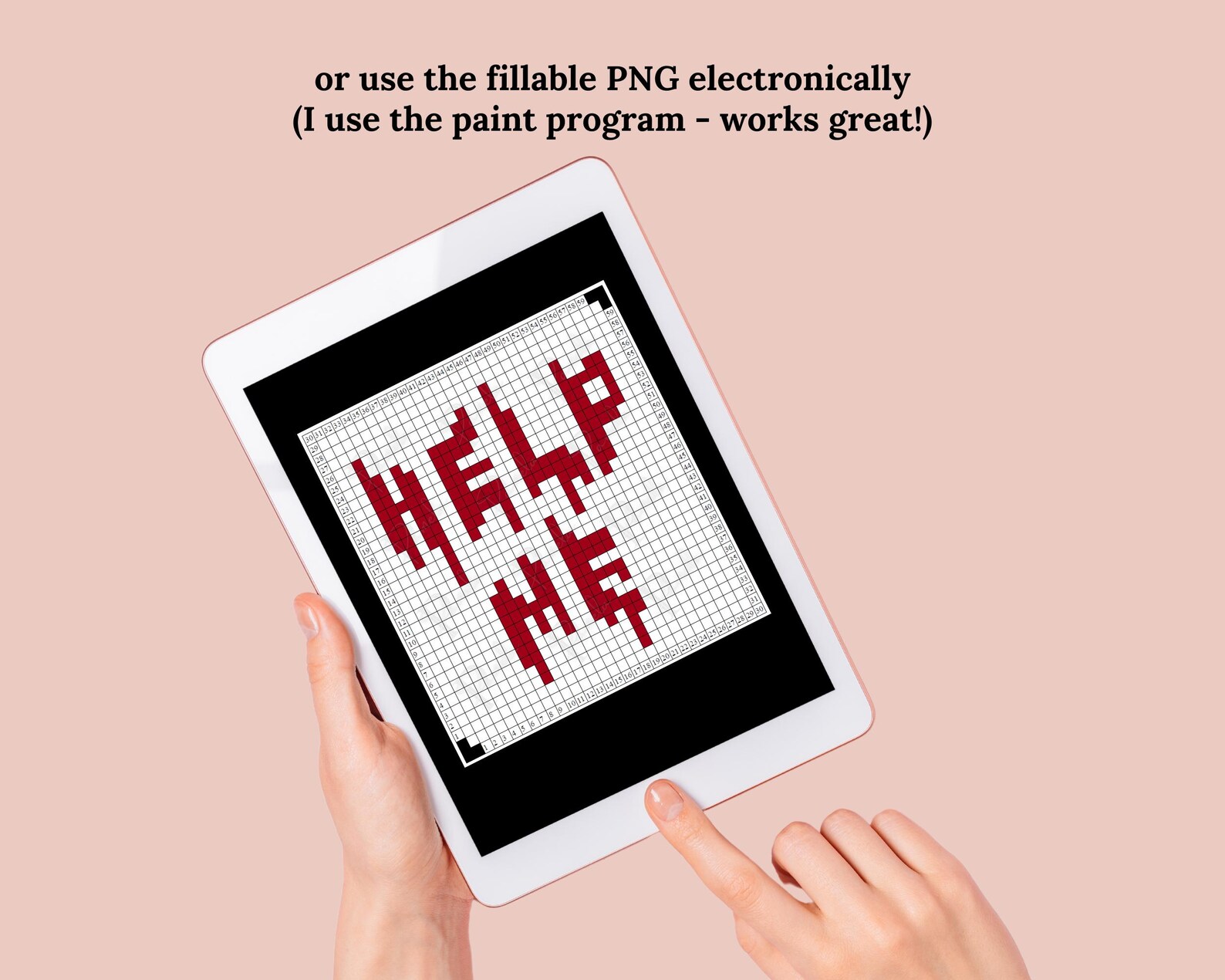 Blank C2C Graph for C2C Crochet Pattern C2C Mini Beginner Crochet C2C Blanket Pattern Tool ...