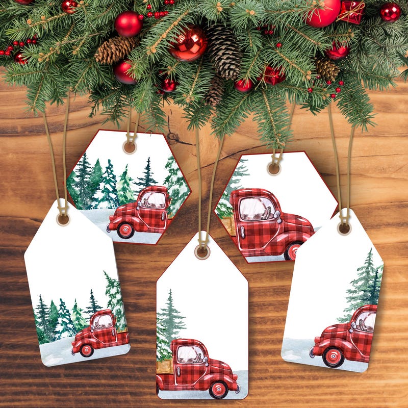 Red Gift Tags - 60+ Gift Ideas for 2025