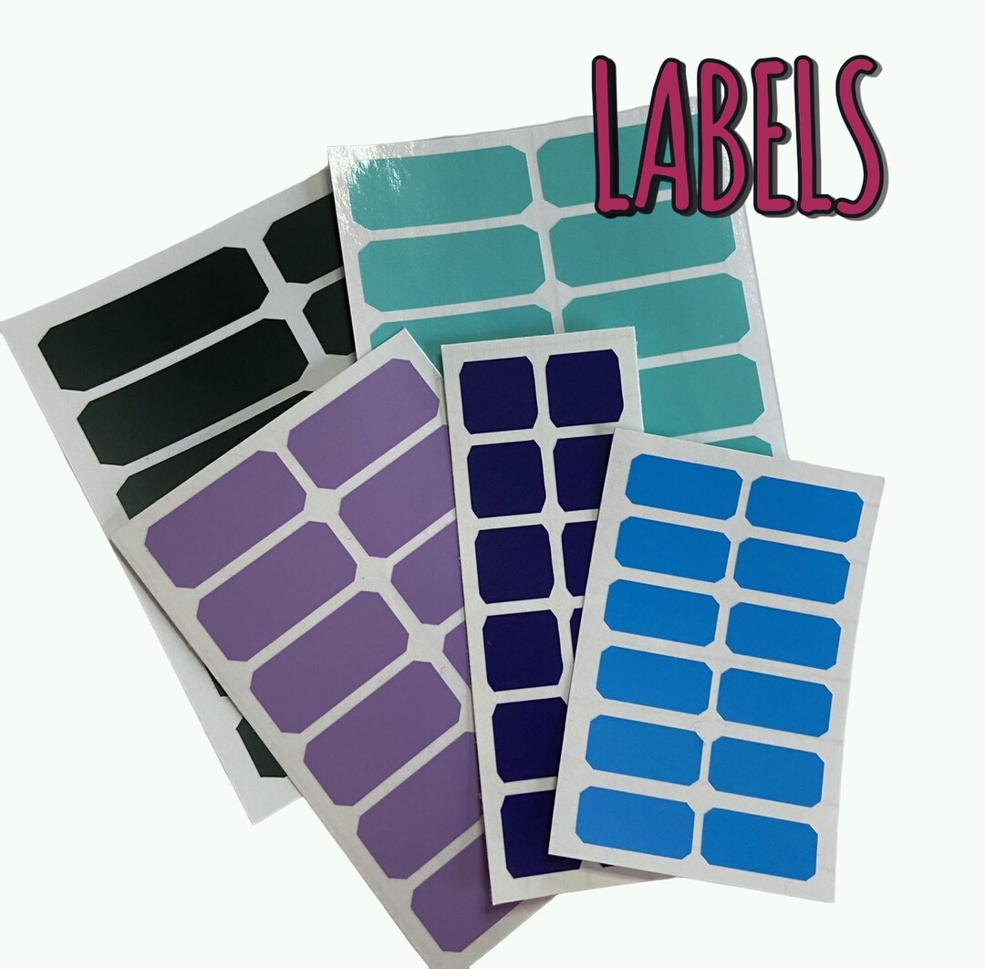 Craft Storage Labels - Etsy