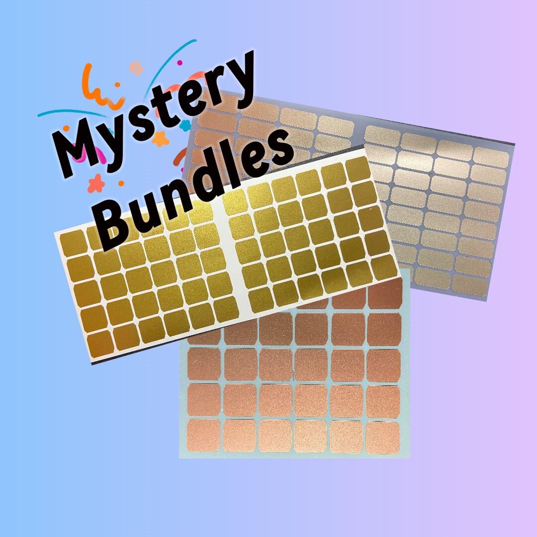 Craft Storage Labels - Mystery Bundles - Etsy